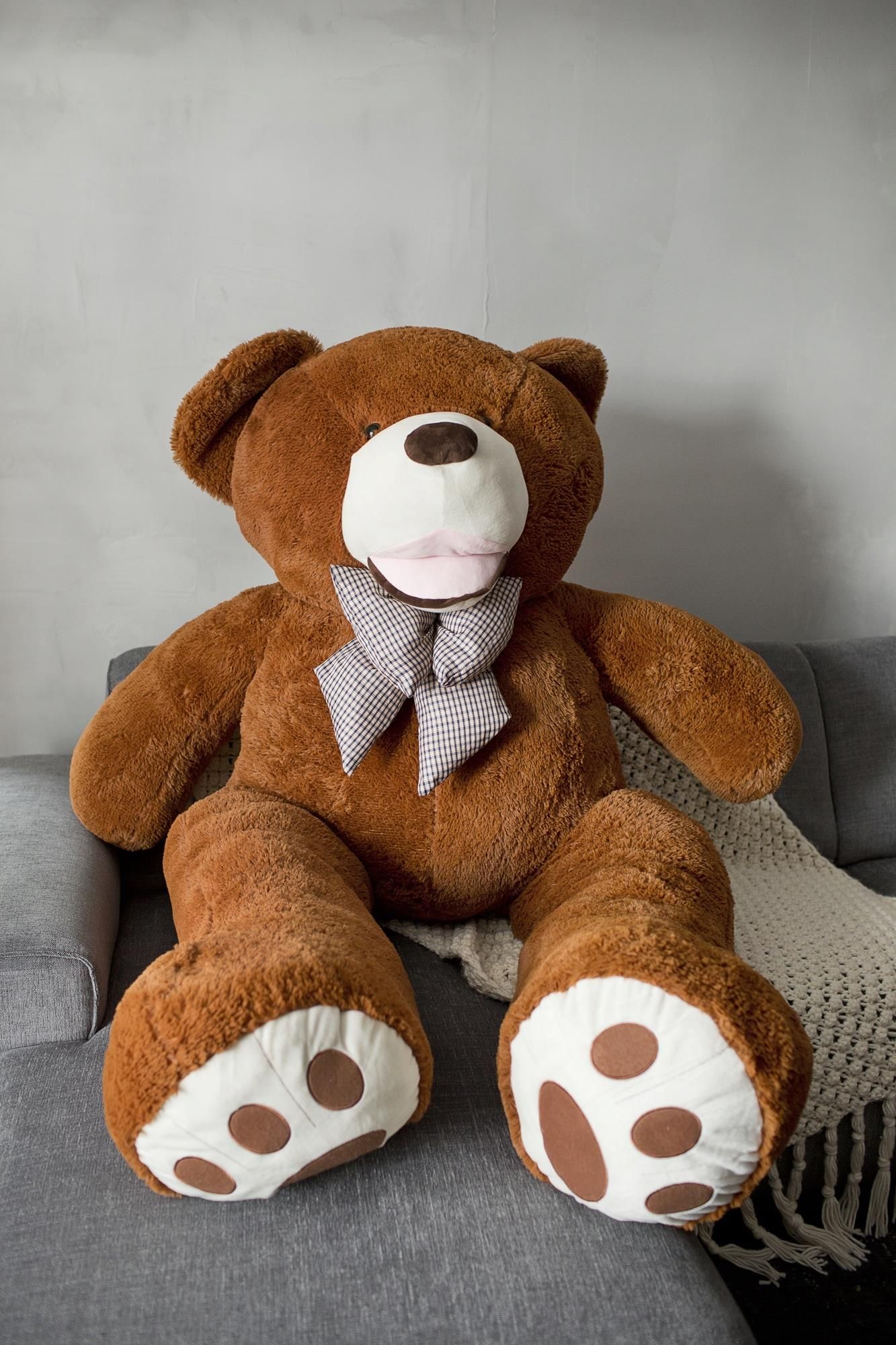 Miś Gustaw Duży Wielki Miś Pluszowy Gigant 130Cm Amigo Br - Ceny i ...