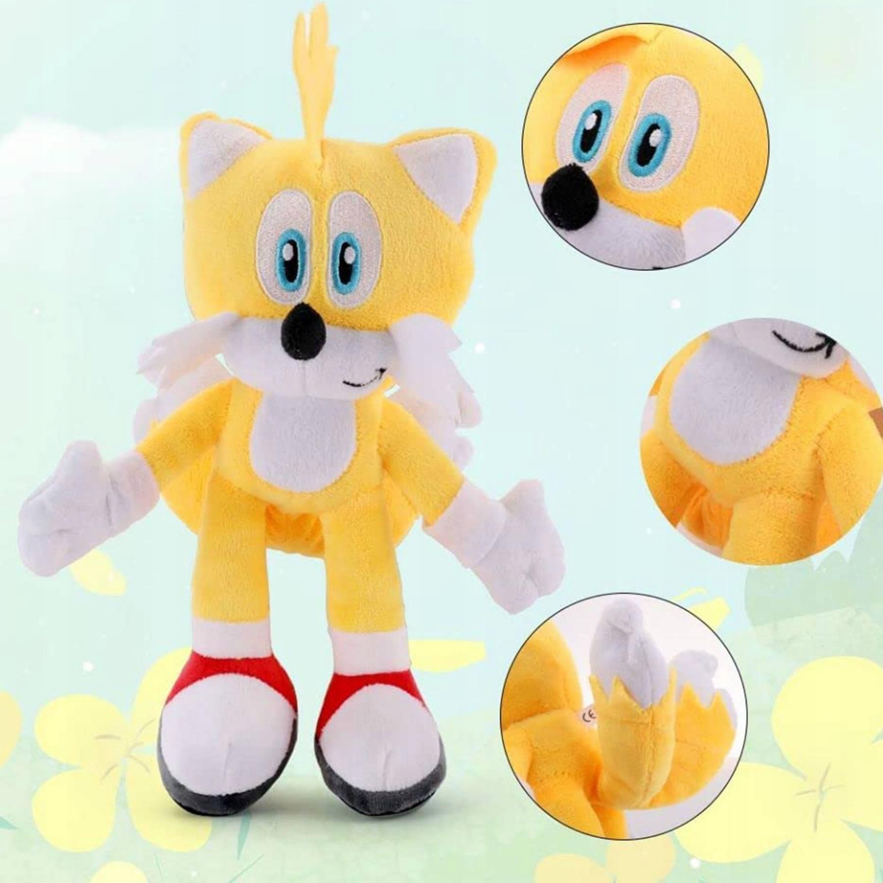 Toys Sonic Pluszowa Maskotka Miles Tails Prower 36Cm Xl - Ceny i opinie ...