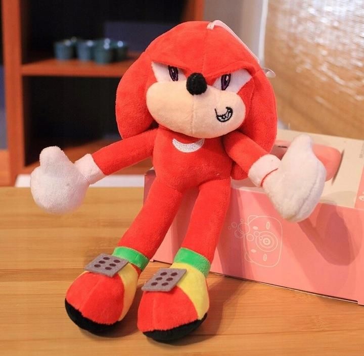 Sonic Maskotka Knuckles The Echidna Jeż 21cm - Ceny i opinie - Ceneo.pl