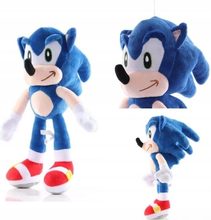Maskotka Sonic Hedgehog Pluszak Model 28Cm - Ceny i opinie - Ceneo.pl