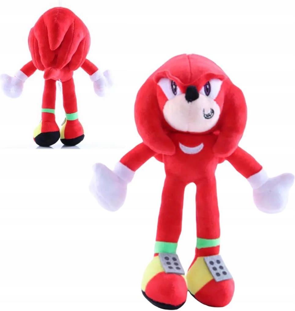 Sonic Maskotka Knuckles The Echidna Jeż 40cm Duży - Ceny i opinie ...