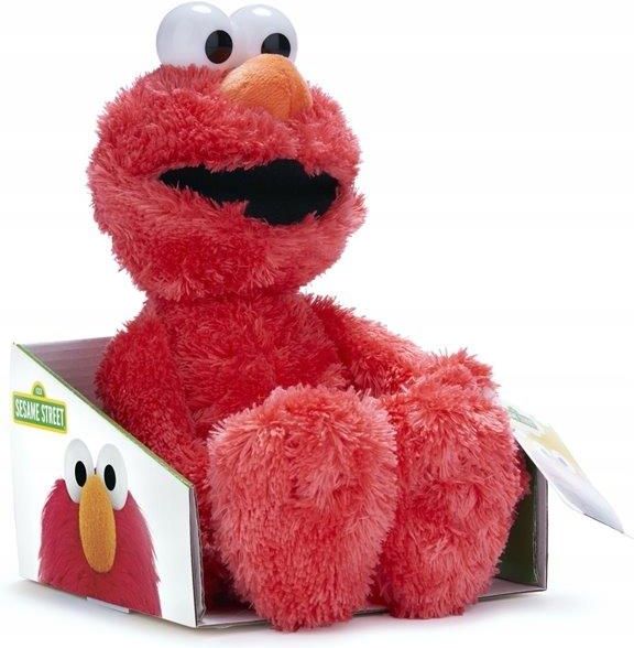 Posh Paws Ulica Sezamkowa Maskotka Pluszak Elmo Zabawka 34Cm - Ceny i ...