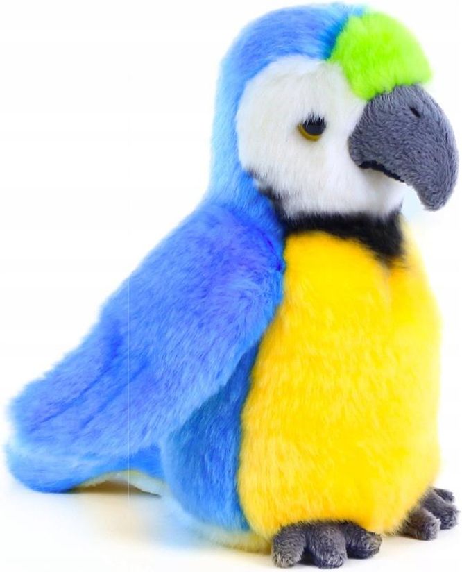 Rappa Papuga Ara 19Cm Maskotka Blue Real Parrot Plush - Ceny i opinie ...