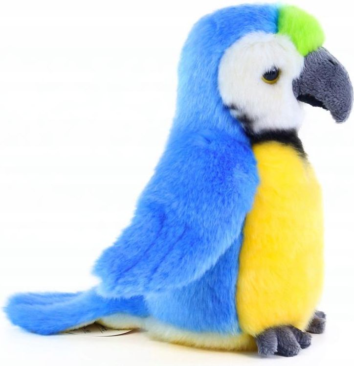 Rappa Papuga Ara 19Cm Maskotka Blue Real Parrot Plush - Ceny i opinie ...