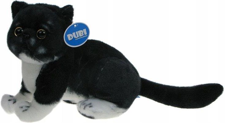 Dubi Maskotka Pluszowy Kot Kotek Czarno Biały Pluszak - Ceny i opinie ...