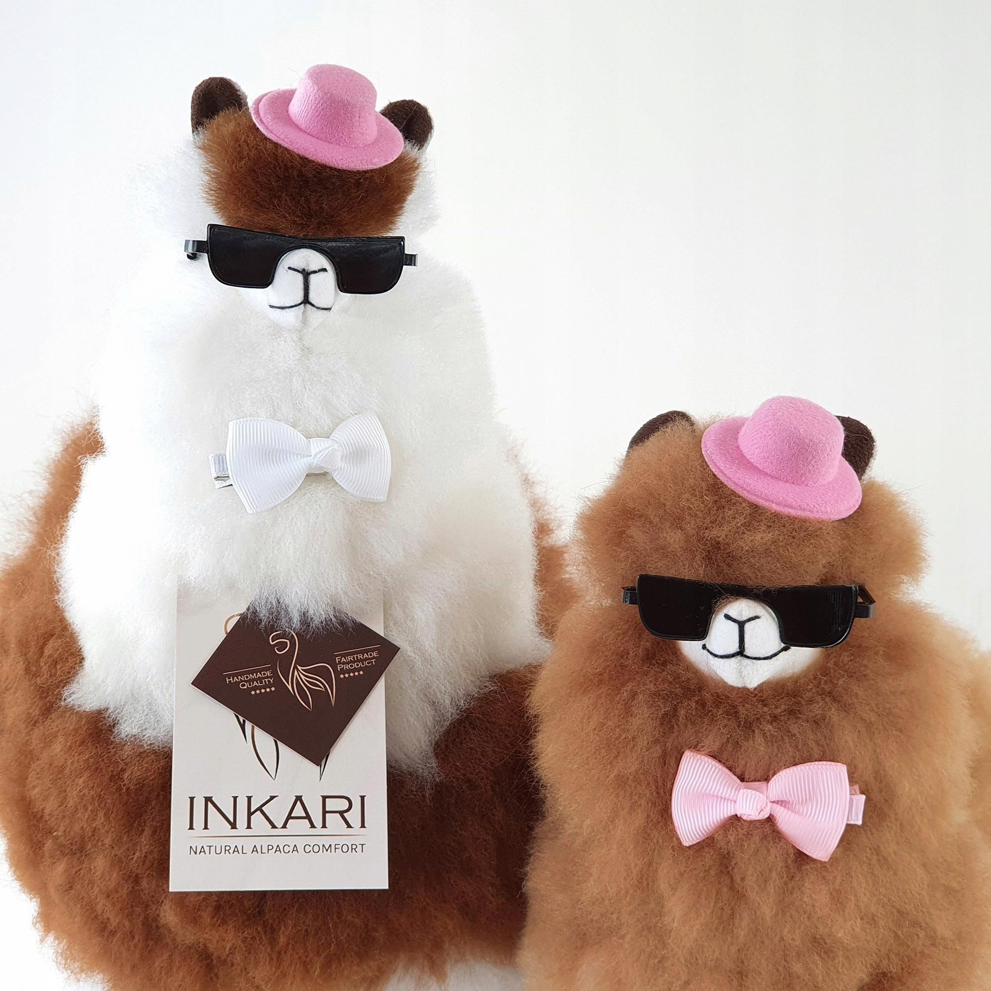 Inkari Alpaka 100% Wełna Z Peru Maskotka Handmade - Ceny i opinie ...