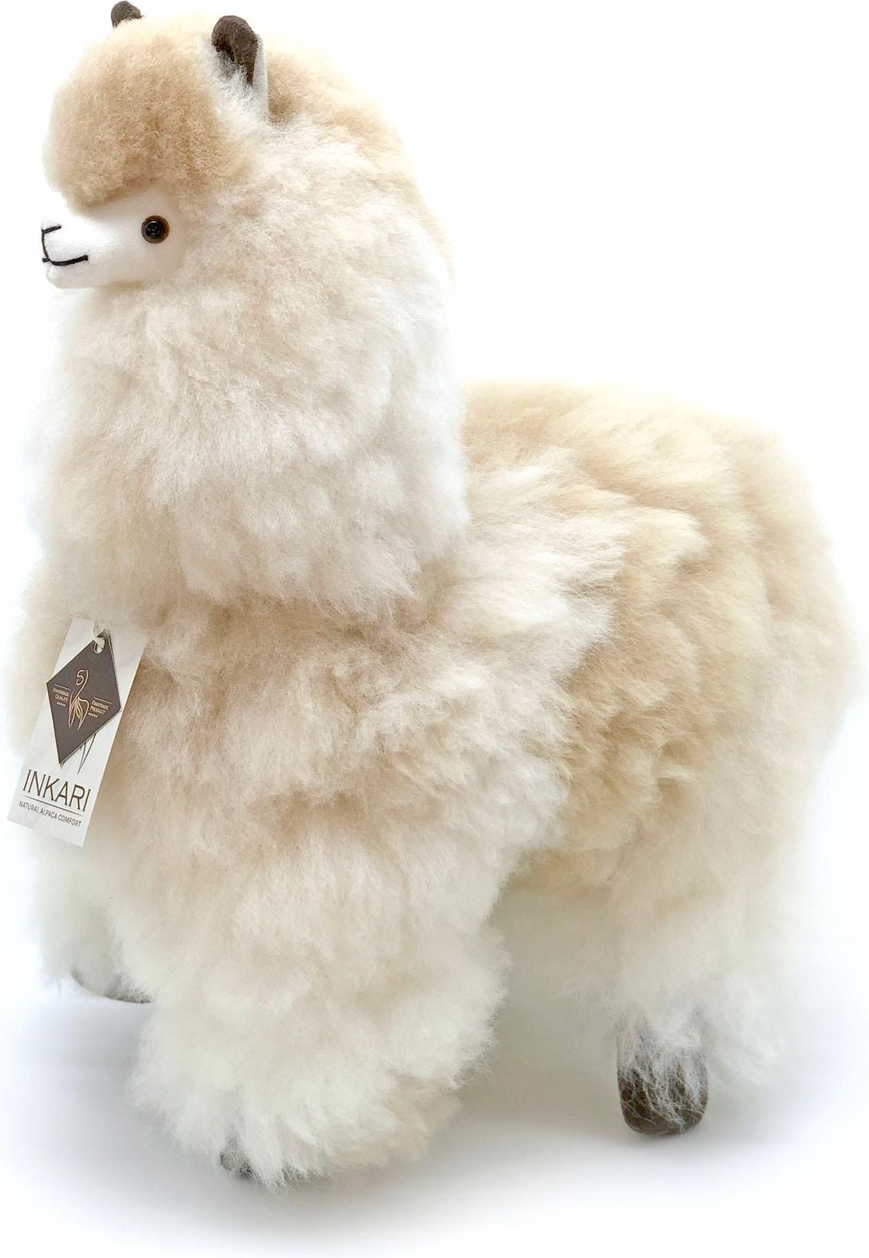 Inkari Alpaka 100% Wełna Z Peru Maskotka Handmade - Ceny i opinie ...