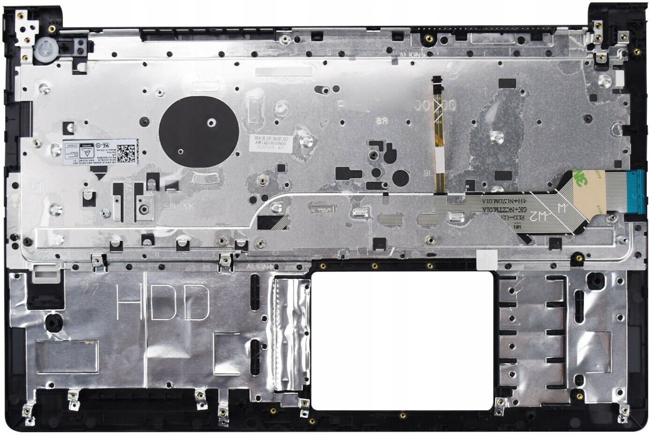 Podzespoły do laptopa DELL KLAWIATURA PALMREST VOSTRO 15 5568 P62F LED ...