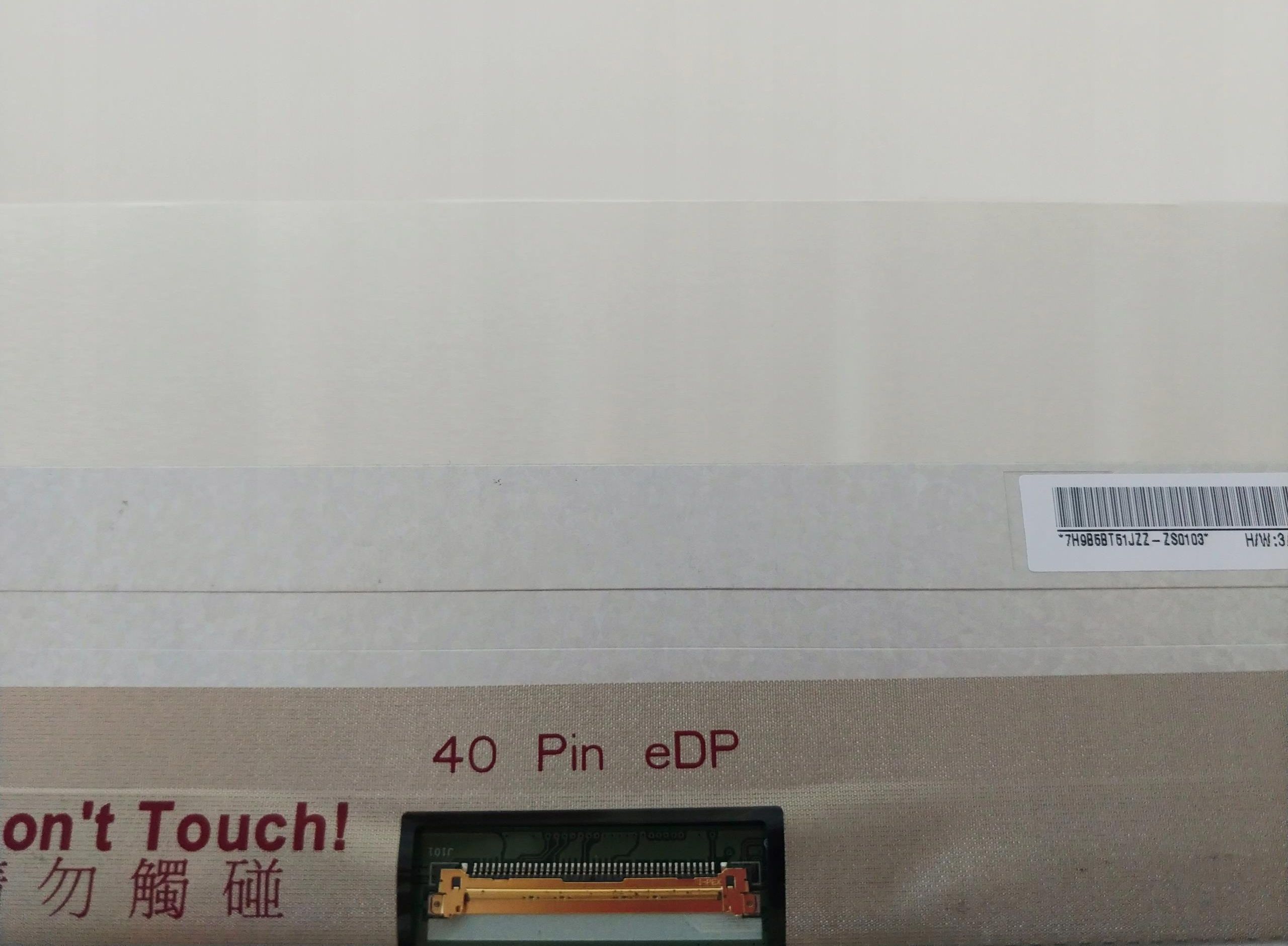 Podzespoły do laptopa AU OPTRONICS MATRYCA LCD 17,3 FHD IPS 40PIN B173HAN03.2 (B173HAN032 ...