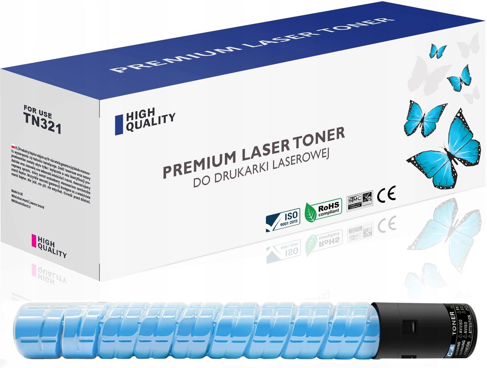 WHITE BOX TONER DO KONICA MINOLTA TN-321 BIZHUB C224 CYAN - Opinie i ceny na Ceneo.pl