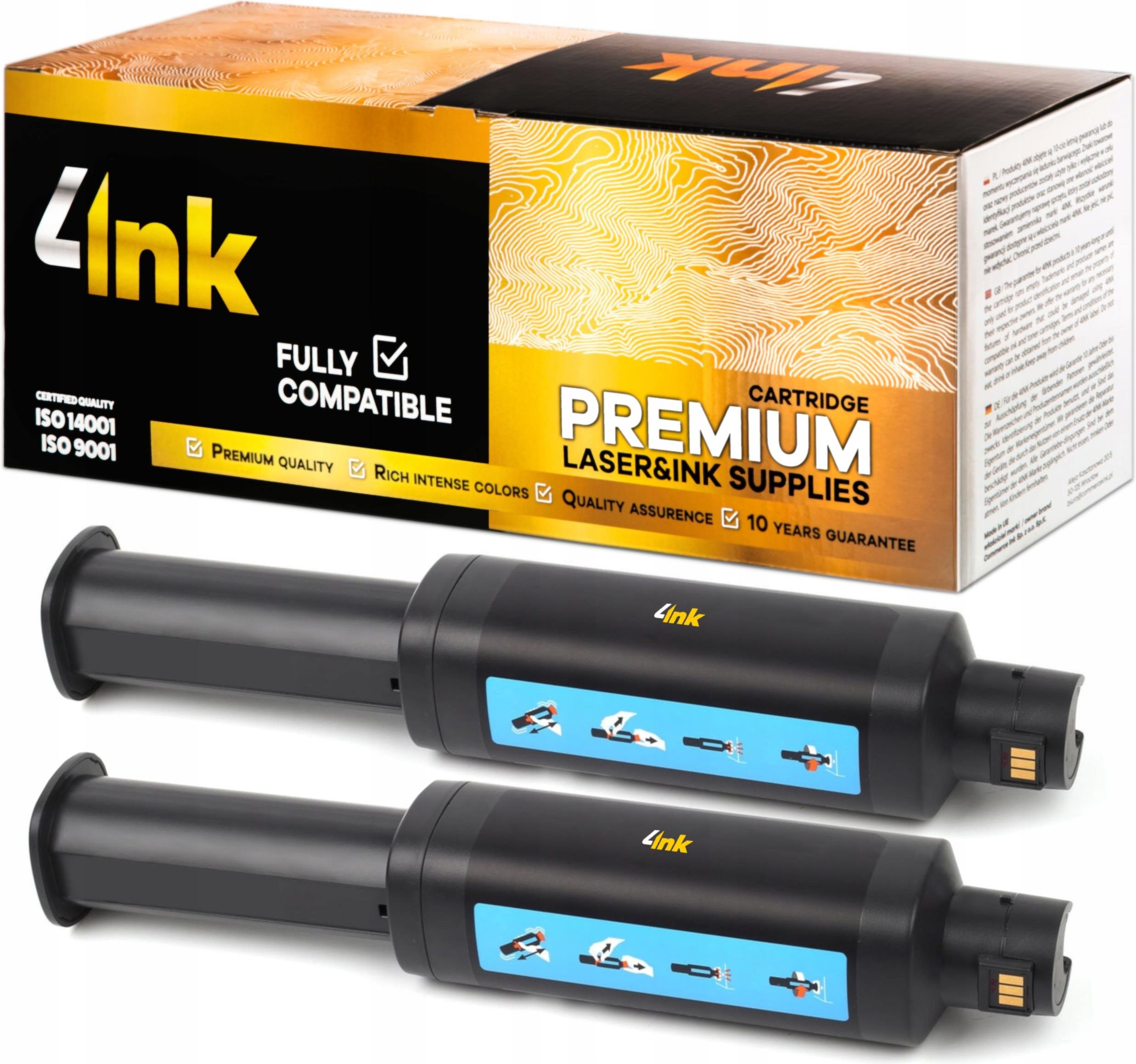 4INK 2X TONER DO HP NEVERSTOP LASER 1001 1001N 1001NW - Opinie i ceny ...