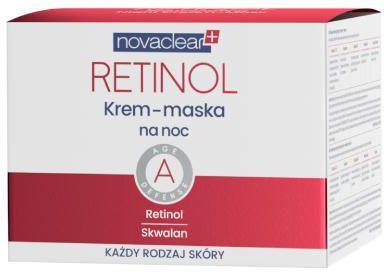 NOVACLEAR Retinol Krem-maska na Noc 50 ml - Opinie i ceny na Ceneo.pl