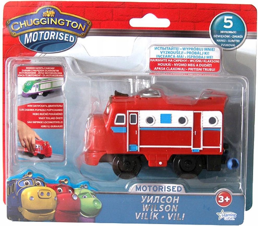 Chuggington Lokomotywa Wilson Na Baterie - Ceny i opinie - Ceneo.pl