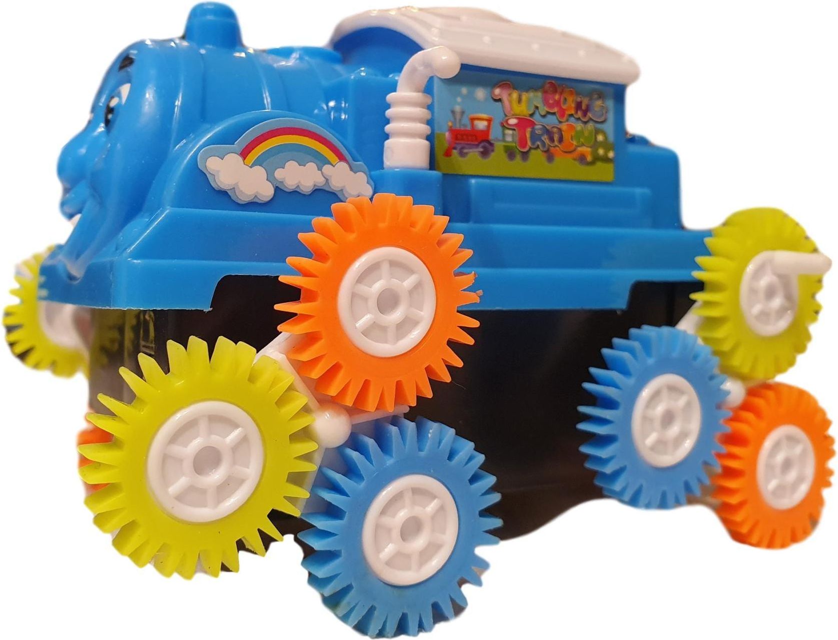 4Kidz Lokomotywa Pociąg Kolejka Przewrotka - Ceny i opinie - Ceneo.pl