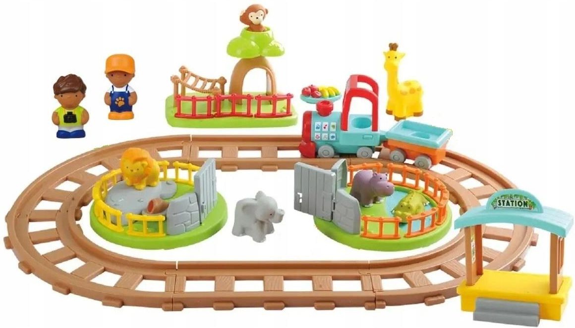 Playgo Toys Zabawka Ciuchcią Po Safari Playgo Train Tour 24 El - Ceny i ...