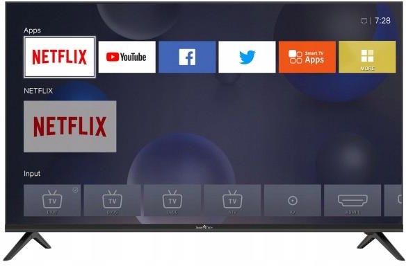 Telewizor Smarttech Smt50S10Uv2L1B1 50 cali - Opinie i ceny na Ceneo.pl