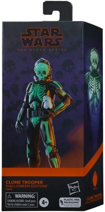 Hasbro Star Wars The Black Series Halloween Edition Clone Trooper F5608 ...