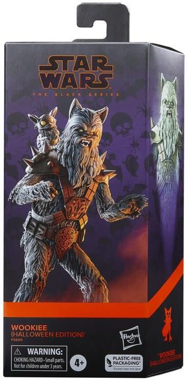 Hasbro Star Wars Black Series Halloween Edition Wookiee F5609 - Ceny i ...