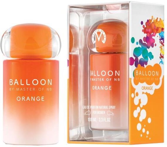 New Brand Master Balloon Orange Woda Perfumowana 100 Ml - Ceneo.pl