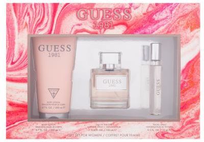 Guess 1981 Zestaw Woda Toaletowa 100 Ml + Mleczko Do Ciała 200 15 ...