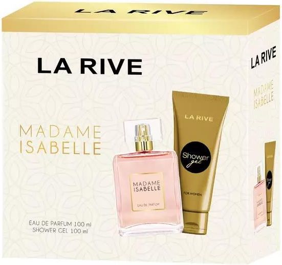 La Rive Madame Isabelle Zestaw Woda Perfumowana Spray 100Ml + Żel Pod ...