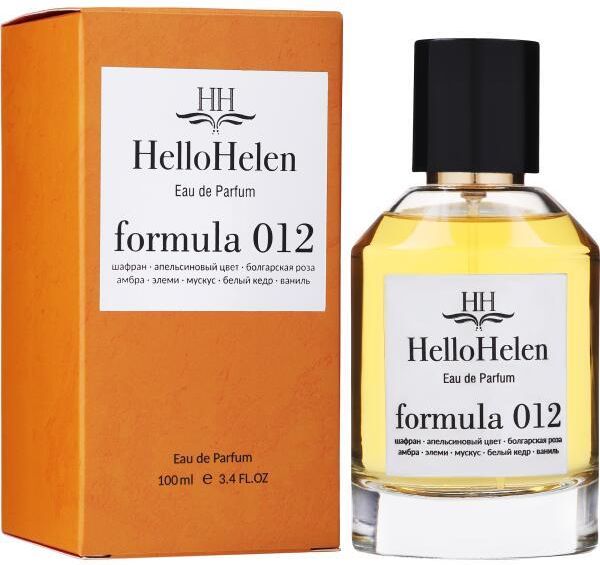 Hellohelen Formula 012 Woda Perfumowana 100 Ml - Ceneo.pl