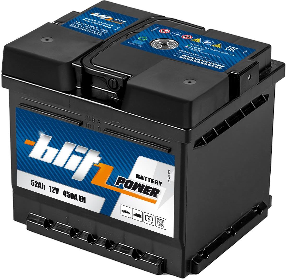 BLITZ 52AH/12V 450A P+ - Opinie i ceny na Ceneo.pl