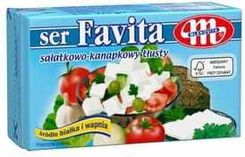 Mlekovita Ser Favita 18% Tł 270g - Ceny i opinie - Ceneo.pl