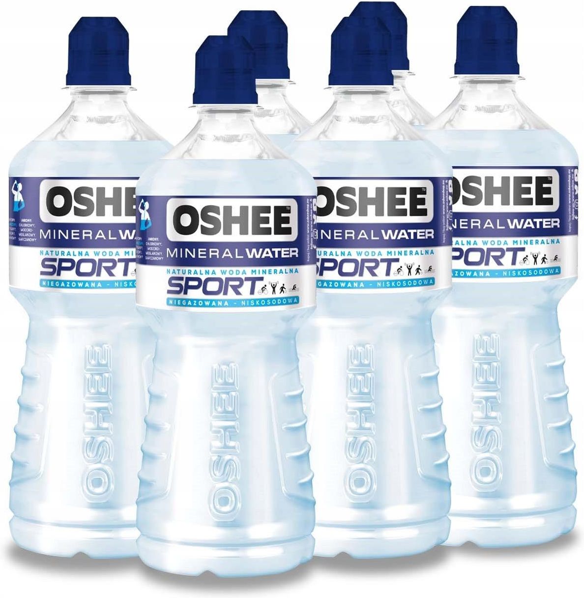 Oshee Mineral Water Napój 6x1l - Ceny i opinie - Ceneo.pl