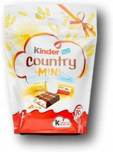 Kinder Country Batoniki Czekolada Mleczna 420g - Ceny i opinie - Ceneo.pl