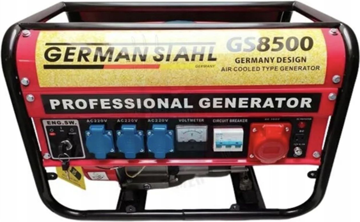 Generator prądu German Stahl GS8500 - Opinie i ceny na Ceneo.pl
