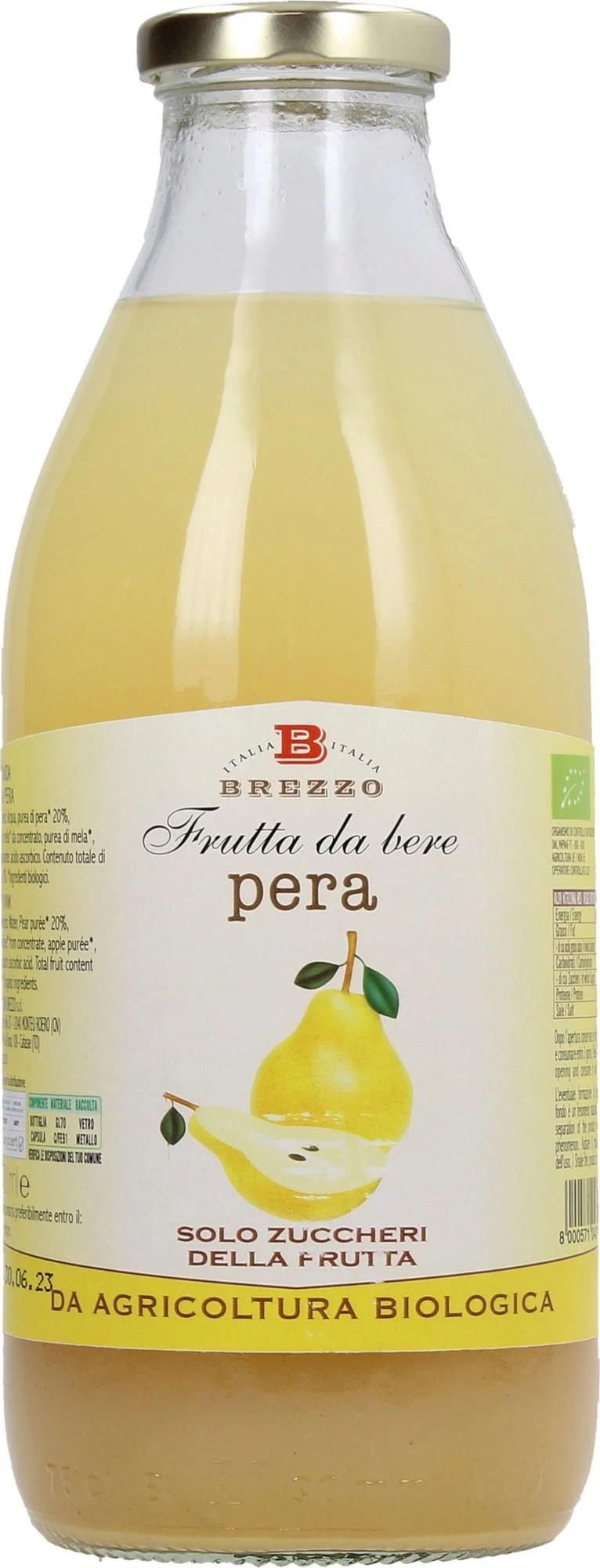 Brezzo Bio Napój Owocowy Gruszka 0,75 L - Ceny i opinie - Ceneo.pl