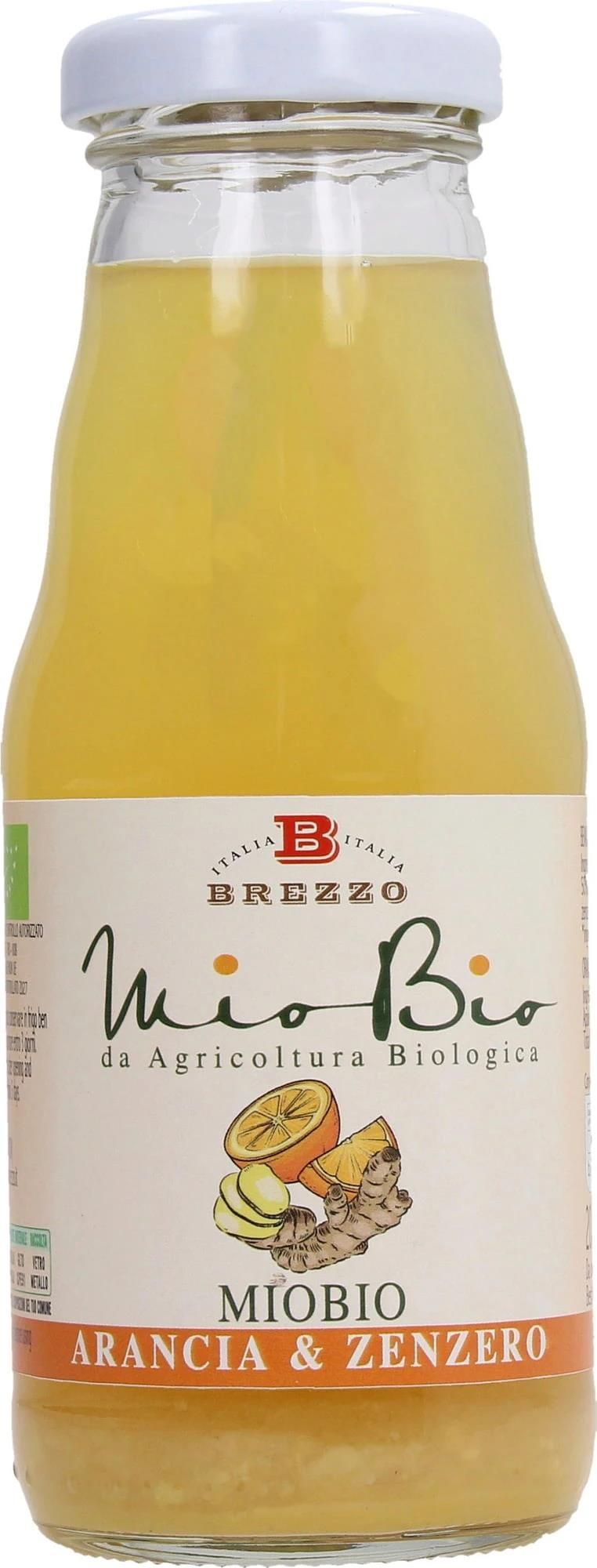 Brezzo Bio Nektar Pomarańczowy Z Imbirem 200 Ml - Ceny i opinie - Ceneo.pl