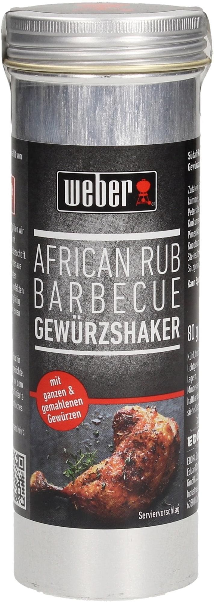 Weber Grill Mieszanka Przypraw African Rub 80 G - Ceny i opinie - Ceneo.pl