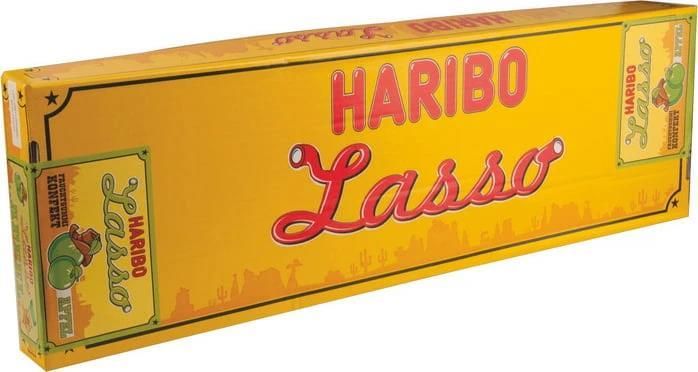 Haribo Lasso Jabłkowe 50 Szt. - Ceny i opinie - Ceneo.pl