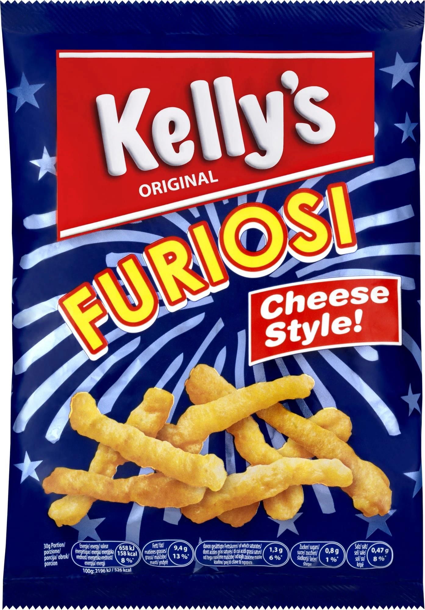 Kelly'S Furiosi Cheese 80 G - Ceny i opinie - Ceneo.pl