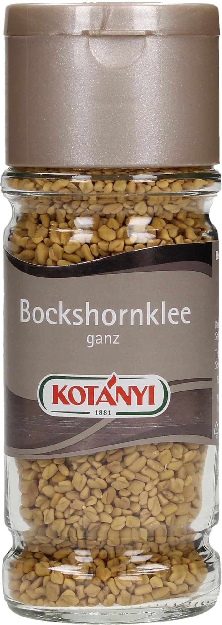 Kotányi Kozieradka Pospolita Cała 76 G - Ceny i opinie - Ceneo.pl