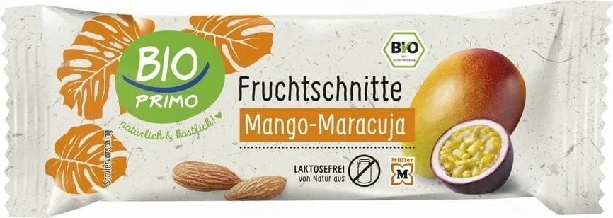 Bio Primo Baton Owocowy Mango Marakuja 40 G - Ceny i opinie - Ceneo.pl
