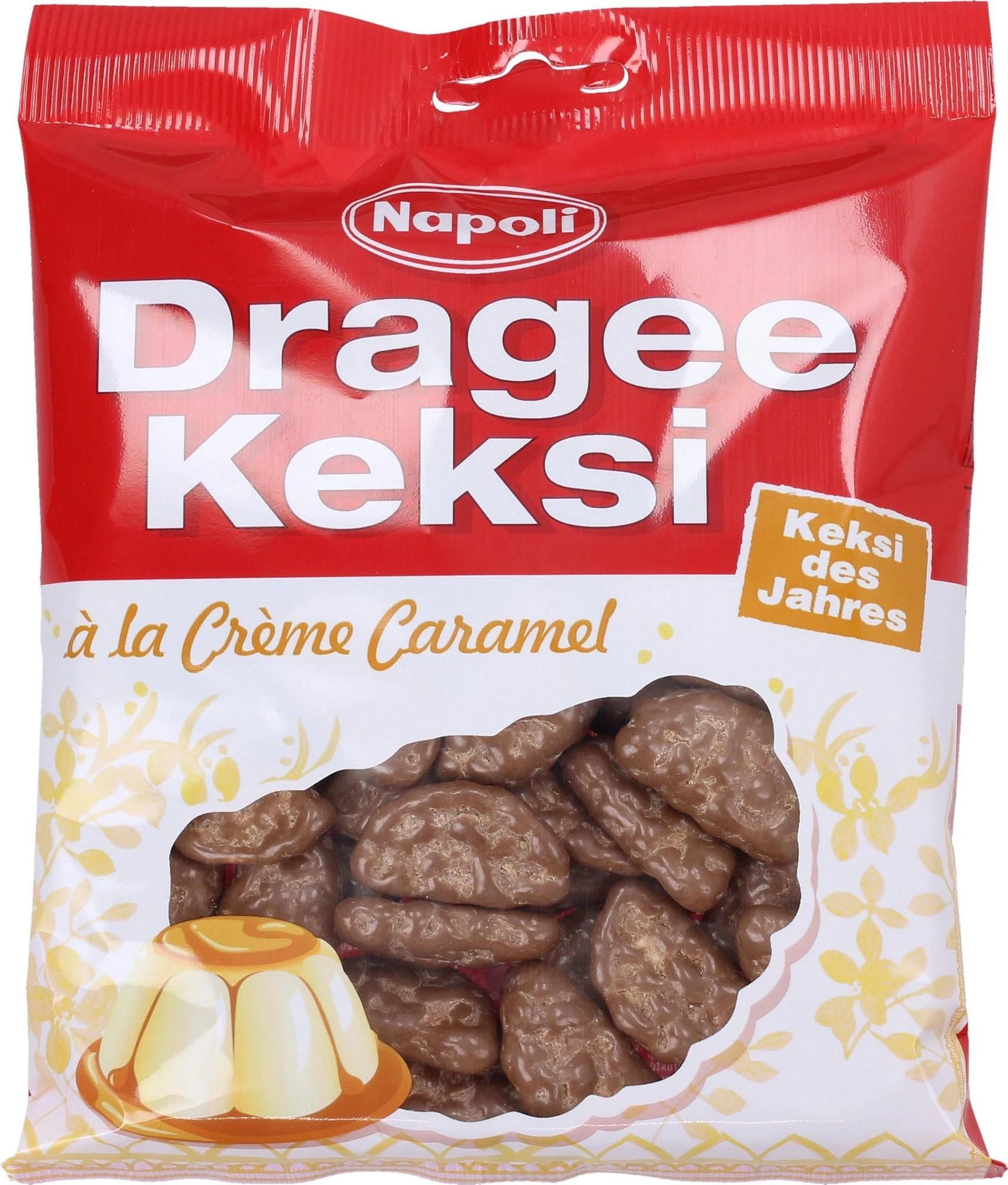Napoli Dragee Keksi Keksi Roku À La Crème Caramel 165 G - Ceny i opinie ...