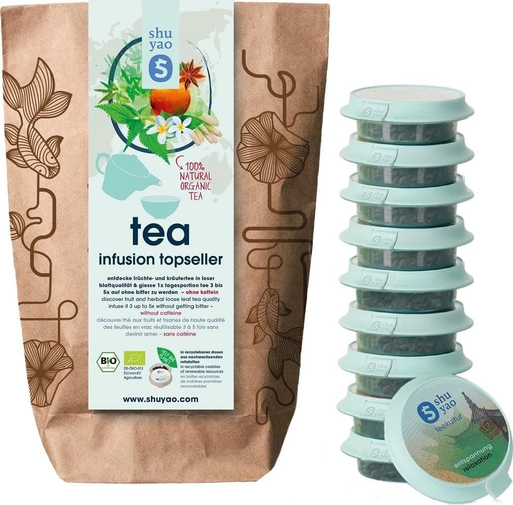 Shuyao BIO Tea Topseller - bez kofeiny - Opinie i ceny na Ceneo.pl