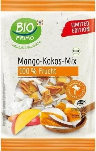 Bio Primo Mango Kokos Mix 100 G - Ceny i opinie - Ceneo.pl