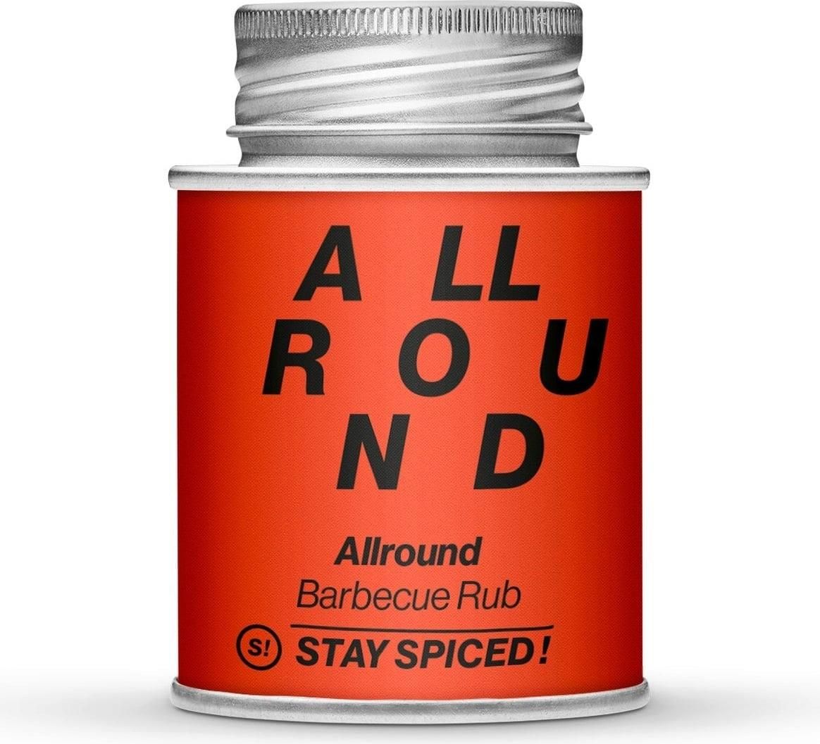 Stay Spiced! Allround Bbq Rub 70 G - Ceny i opinie - Ceneo.pl