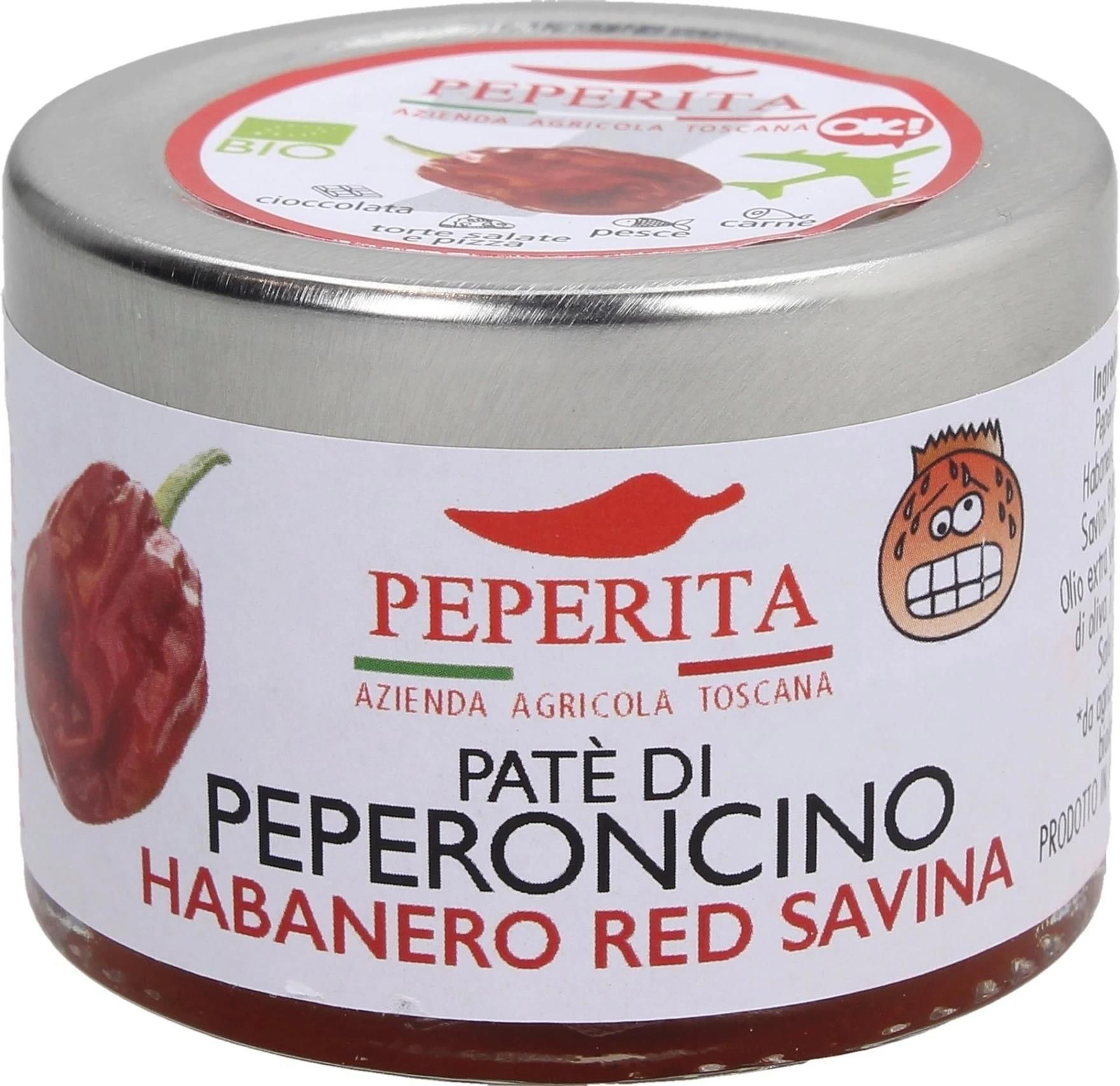 Peperita Pasta Habanero Red Savina 45 G - Ceny i opinie - Ceneo.pl