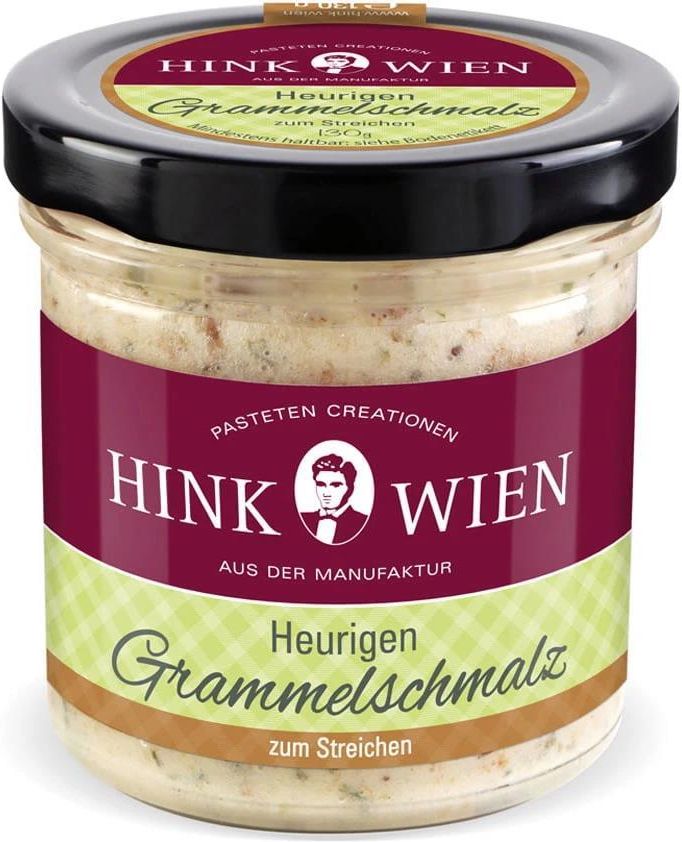 Hink Wien Tegoroczny Smalec Ze Skwarkami Do Smarowania 130 G - Ceny i ...