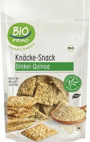 Bio Primo Organiczna Chrupiąca Przekąska Orkisz Komosa Ryżowa 110 G ...