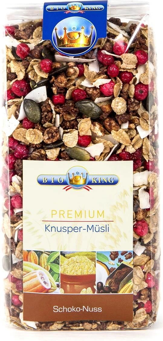 Bioking Naturalne Produkty Najwyższej Jakości Bio Chrupiące Musli ...