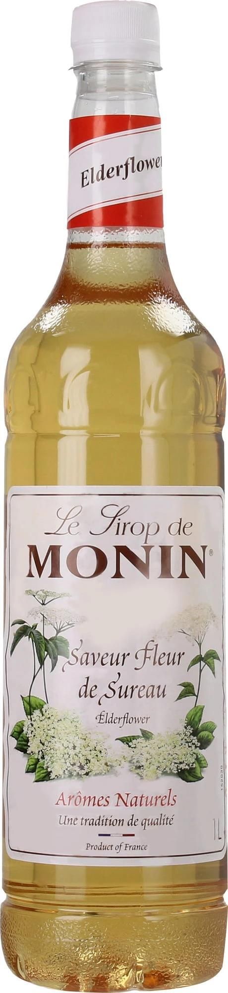 Monin Syrop Z Kwiatów Bzu 1 L - Ceny i opinie - Ceneo.pl