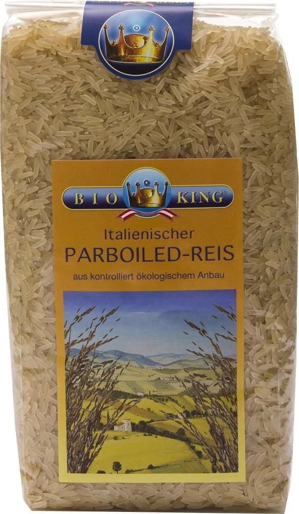 Bioking Naturalne Produkty Najwyższej Jakości Ryż Parboiled Bio 1 Kg ...