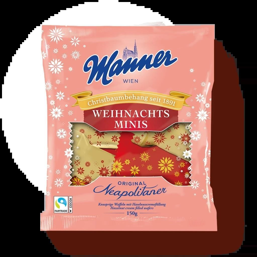 Manner Neapolitańskie Mini Słodycze Na Święta 150 G - Ceny i opinie ...