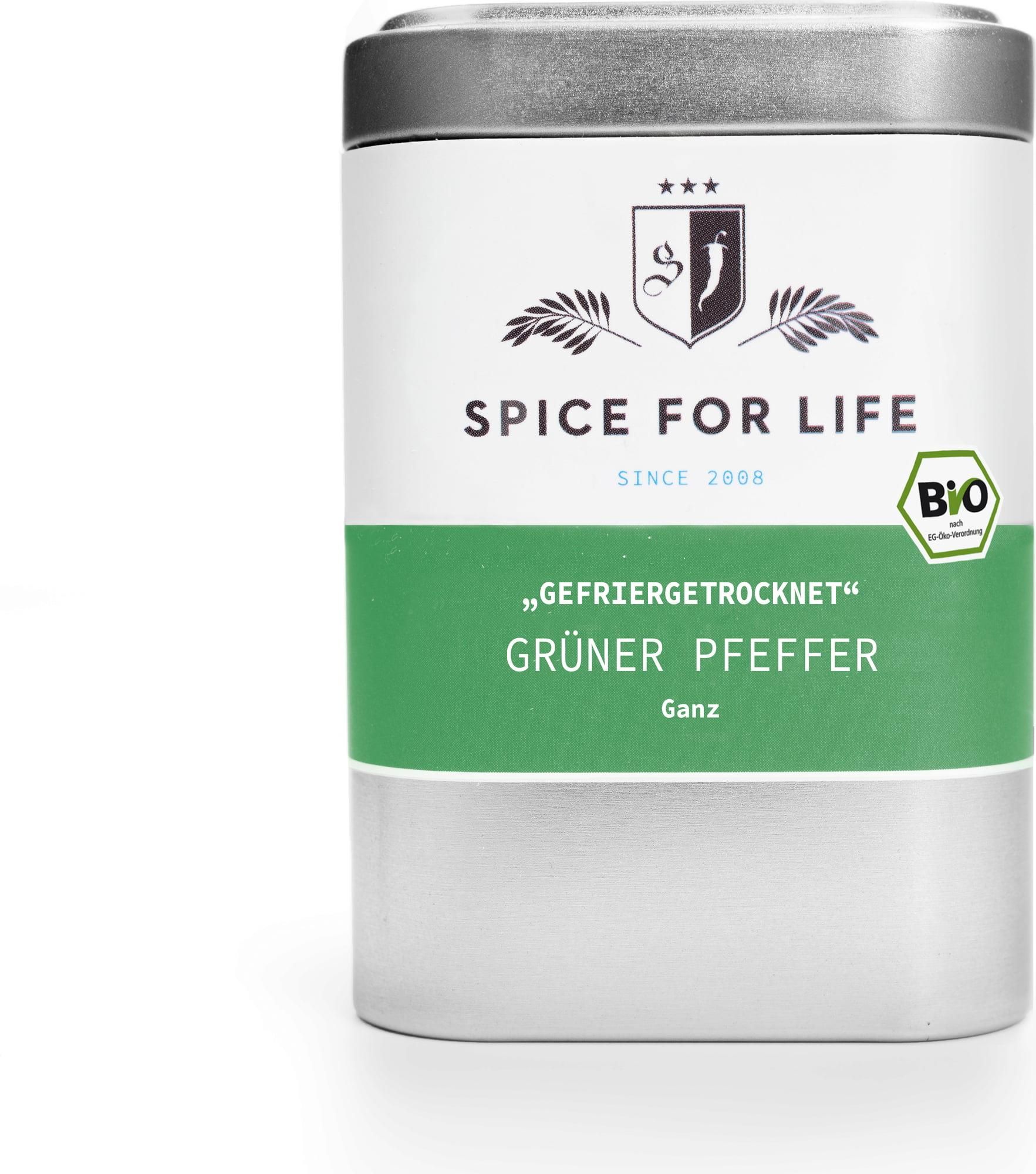 Spice For Life Organiczny Zielony Pieprz Liofilizowany 60 G - Ceny i ...